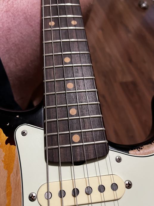 Fender Stratocaster Mike McCready & Fender Telecaster Avri 1951