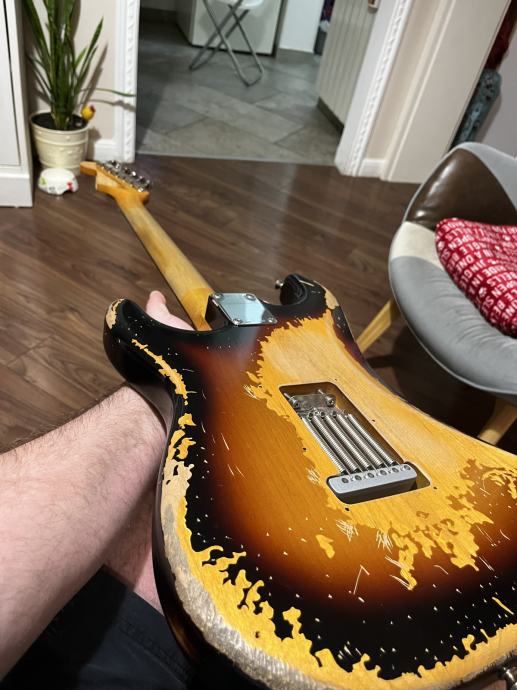 Fender Stratocaster Mike McCready & Fender Telecaster Avri 1951