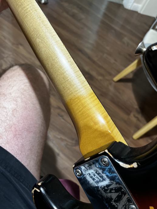 Fender Stratocaster Mike McCready & Fender Telecaster Avri 1951