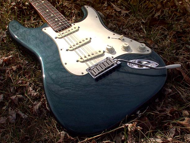 Fender Stratocaster USA 1988 gun metal blue