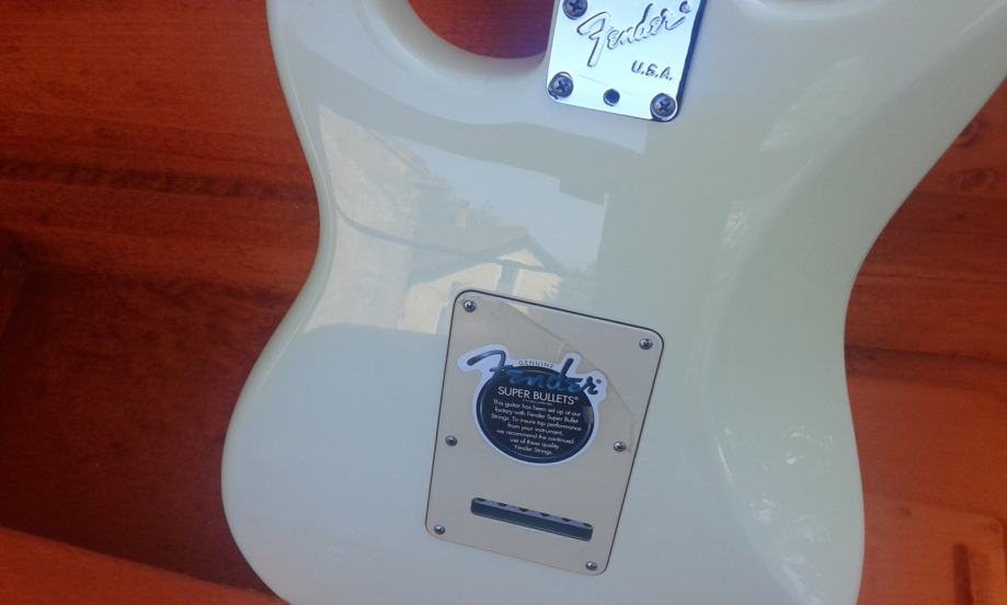 Fender Stratocaster USA Jeff Beck signature