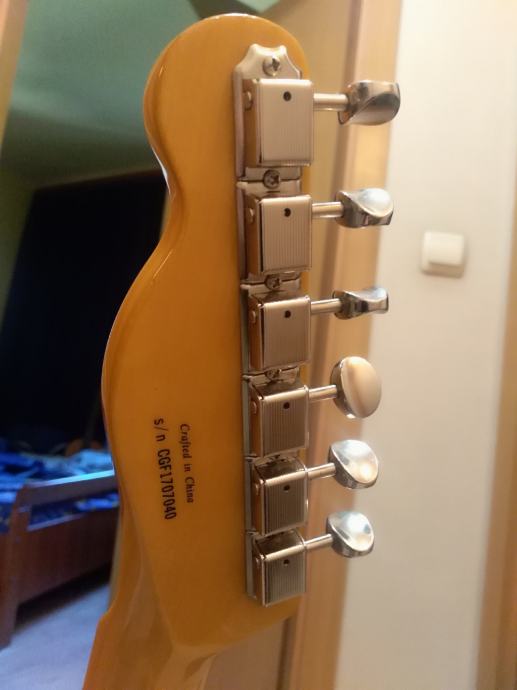 Fender telecaster thinline modern player p90 deluxe