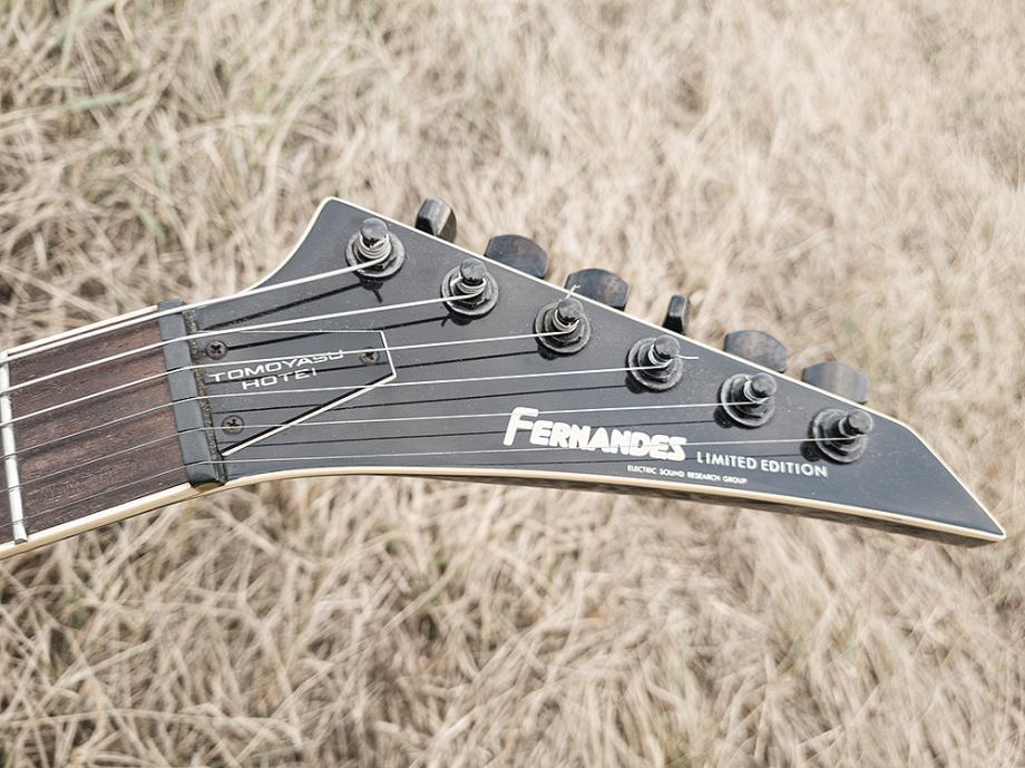 Fernandes TE-95HT Tomoyasu Hotei Limited Edition električna gitara