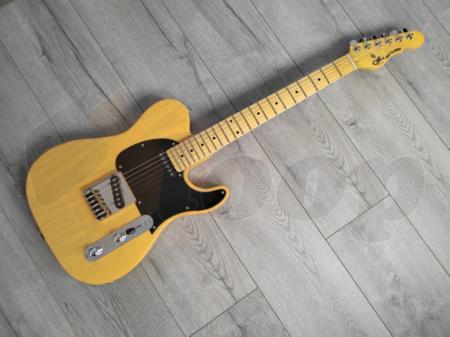 G&L ASAT Classic telecaster (36 rata, bespl. dostava)