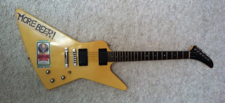 Gibson Explorer 1984 Original James Hetfield Metallica
