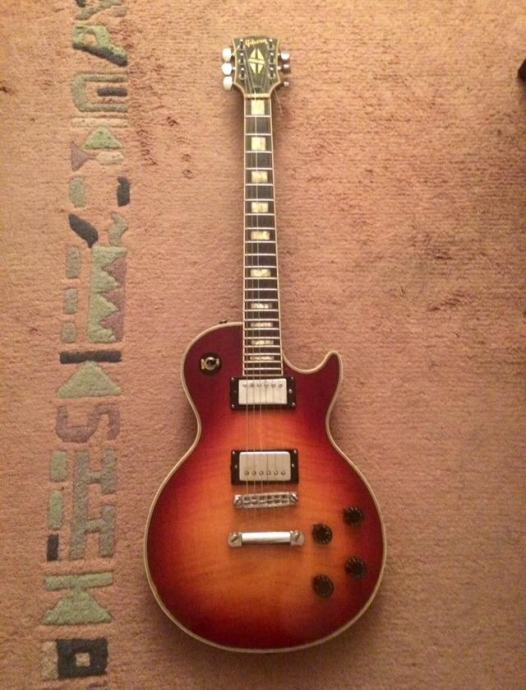 Gibson Les Paul Custom ‘77 Made in Japan