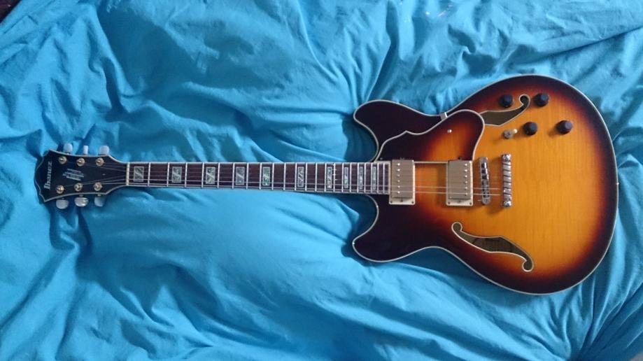 Gitara Ibanez Artcore AS103 Custom + kofer