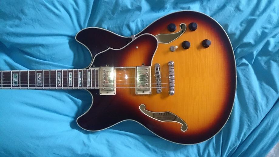 Gitara Ibanez Artcore AS103 Custom + kofer