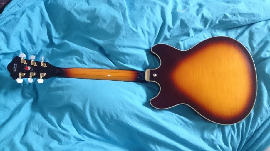 Gitara Ibanez Artcore AS103 Custom + kofer
