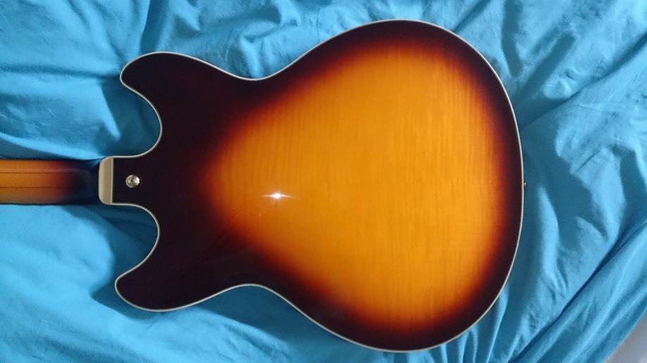 Gitara Ibanez Artcore AS103 Custom + kofer