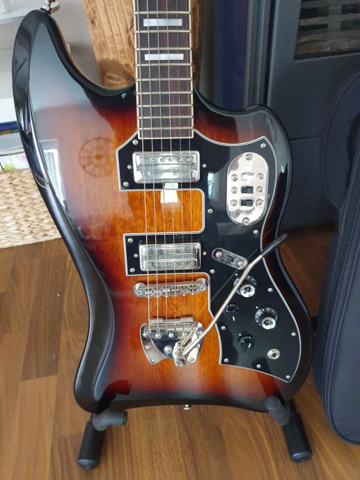 Guild S-200 Thunderbird Antique burst