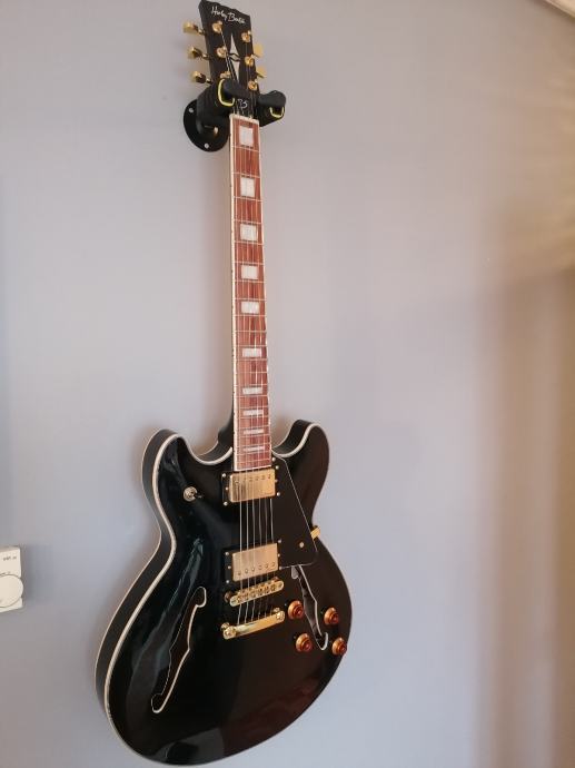 Harley Benton HB-35Plus black