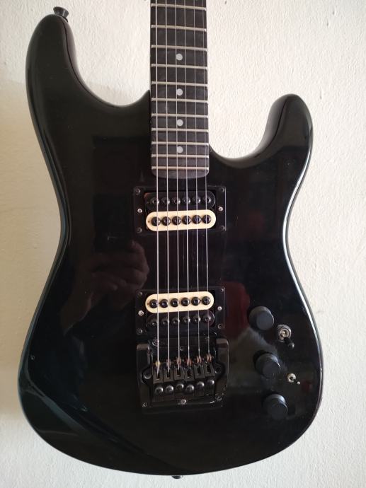 Hohner Professional ST Ferari, zamjena