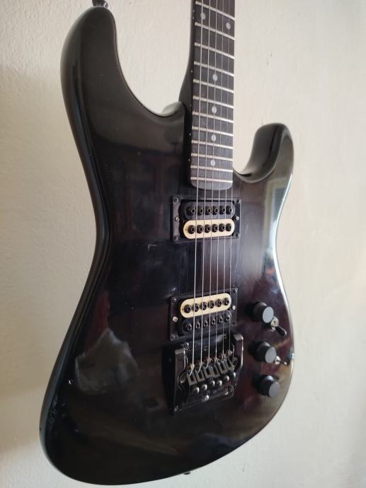 Hohner Professional ST Ferari, zamjena