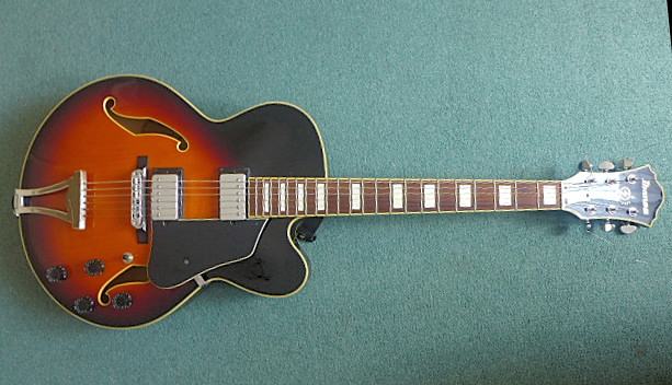 Ibanez Artcore AF 75 BS