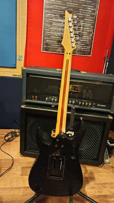 Ibanez JEM 7DBK (Steve Vai)