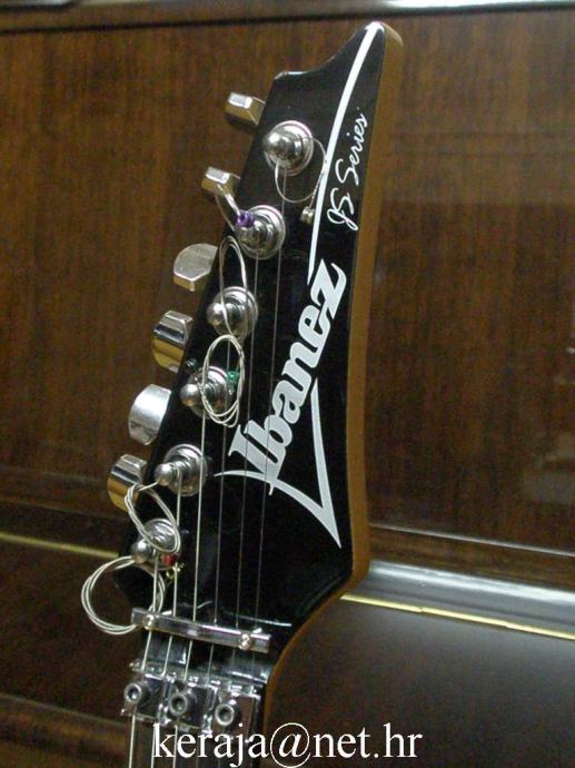 Ibanez JS100 TR, Satriani signature gitara