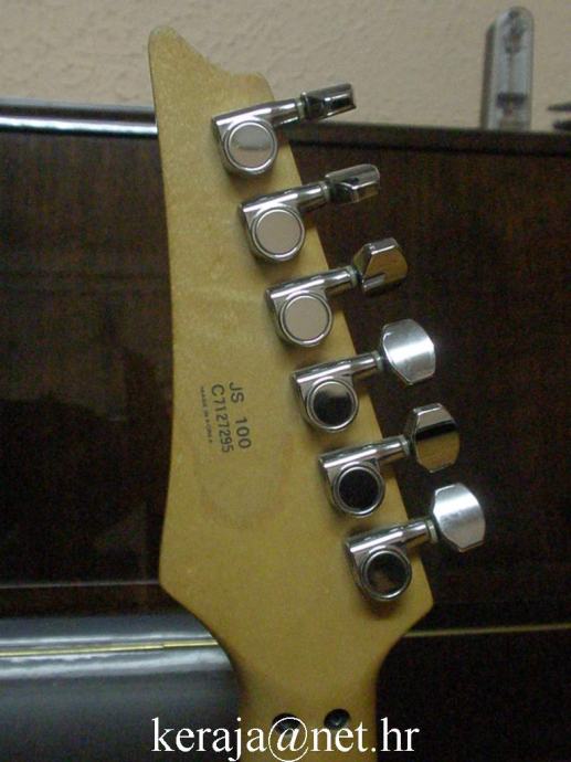 Ibanez JS100 TR, Satriani signature gitara