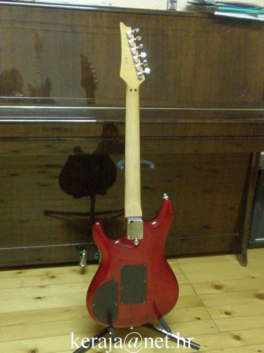 Ibanez JS100 TR, Satriani signature gitara