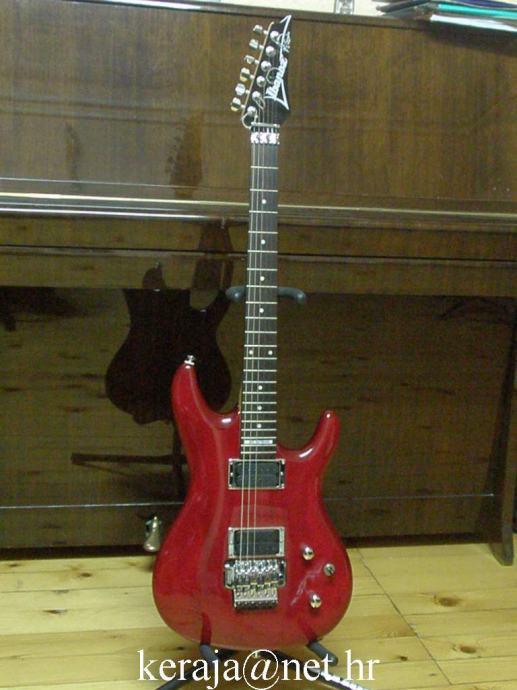 Ibanez JS100 TR, Satriani signature gitara
