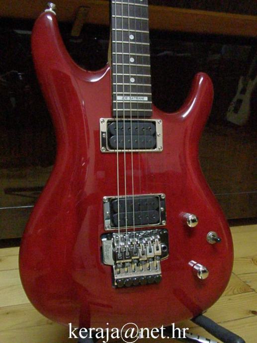 Ibanez JS100 TR, Satriani signature gitara