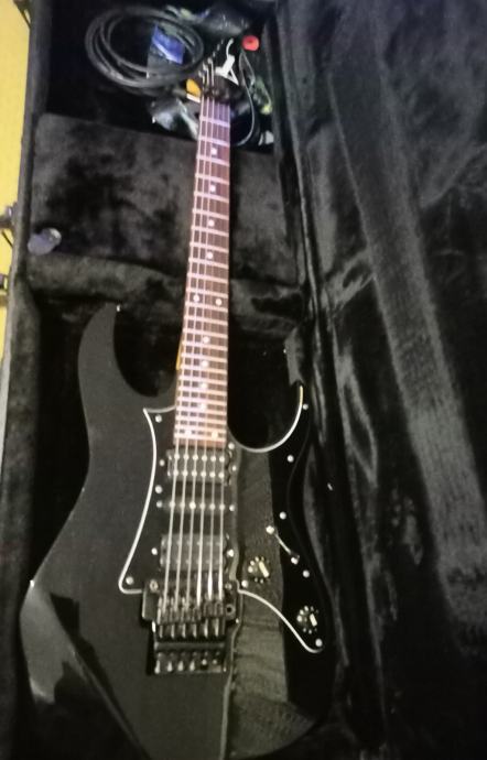 Ibanez RG 550 MXX 20th anniversary Black 2007 Japan