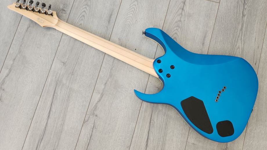 Ibanez RG Prestige RG652 AHMFS Aqua Blue Metallic Burst Flat