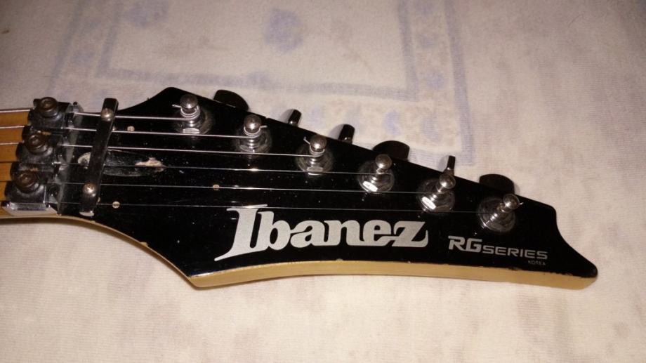 Ibanez RG350 1991. Made in Korea