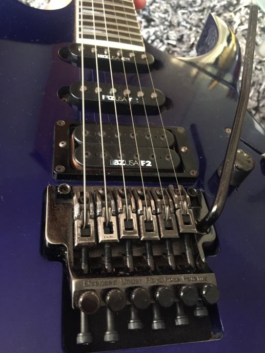Ibanez rg760 , 1990 god., Fujigen, Japan