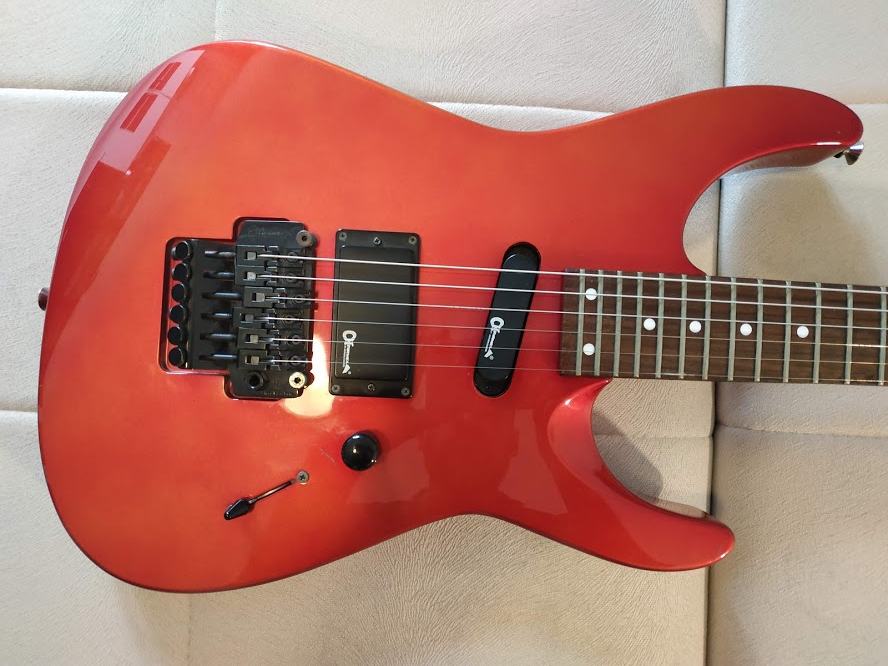 Jackson Charvette električna gitara - model 170 - made in Japan