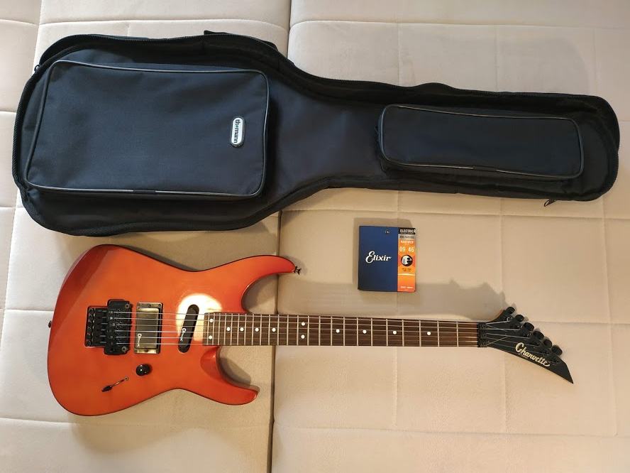 Jackson Charvette električna gitara - model 170 - made in Japan