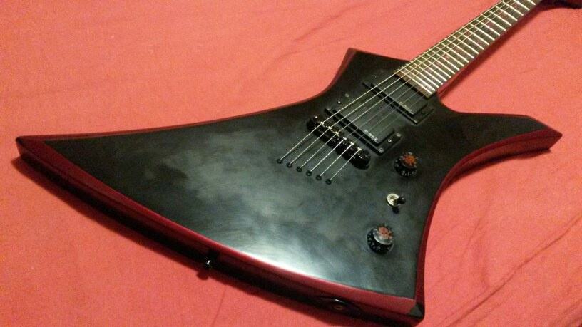 Jackson Kelly HZ SKULL Custom (ZAMJENA)