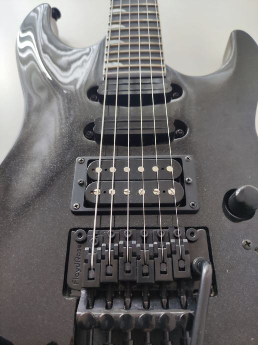 Kramer Stagemaster 1 (SM-1), Seymour Duncan HSS, el. gitara