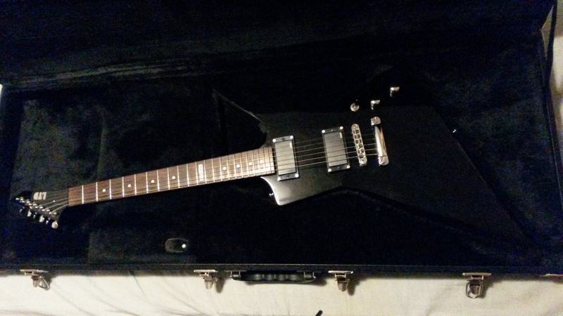 LTD ESP EX-50 Prva serija (NEW EXPLORER)