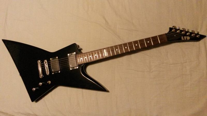 LTD ESP EX-50 Prva serija (NEW EXPLORER)