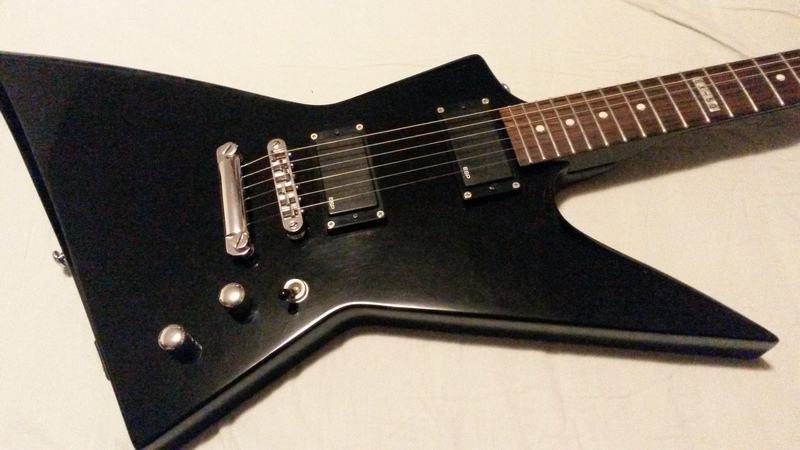 LTD ESP EX-50 Prva serija (NEW EXPLORER)