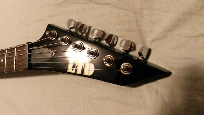 LTD ESP EX-50 Prva serija (NEW EXPLORER)