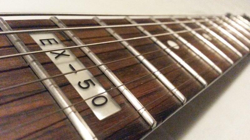 LTD ESP EX-50 Prva serija (NEW EXPLORER)