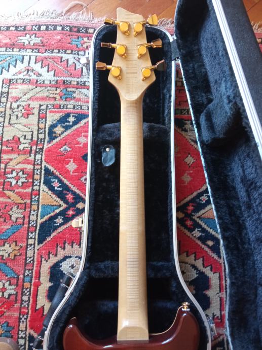MK Guitars PRS Santana model (clone) sa koferom