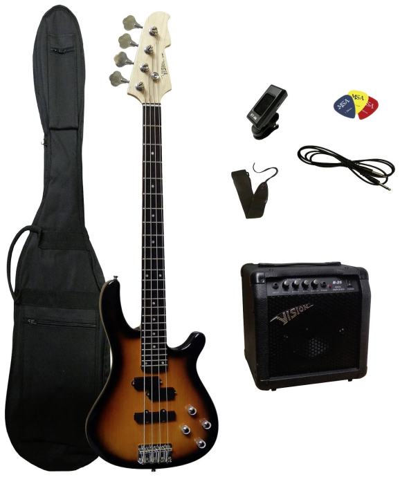 MSA Musikinstrumente električna gitara - komplet set