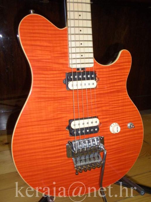 Music Man Axis Transparent Orange