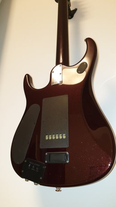 EBMM Music Man JP12 BFR John Petrucci Piezo