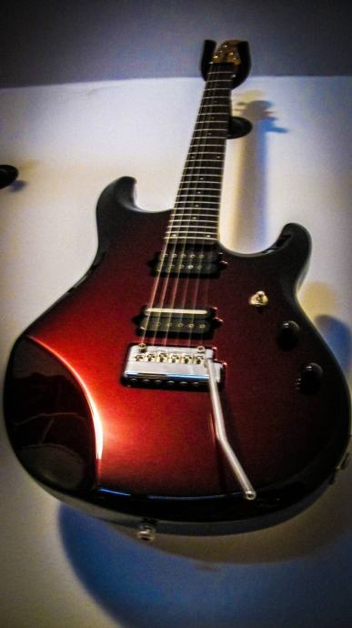 Music Man JP6 Pearl Red Burst