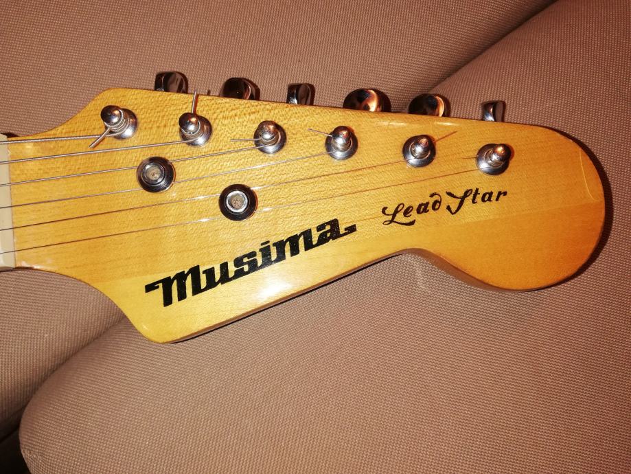 Musima Lead Star (Stratocaster)