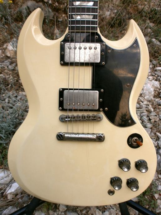 Original Greco SS-600 Vintage 1987god. Gibson LP SG Fujigen Japan