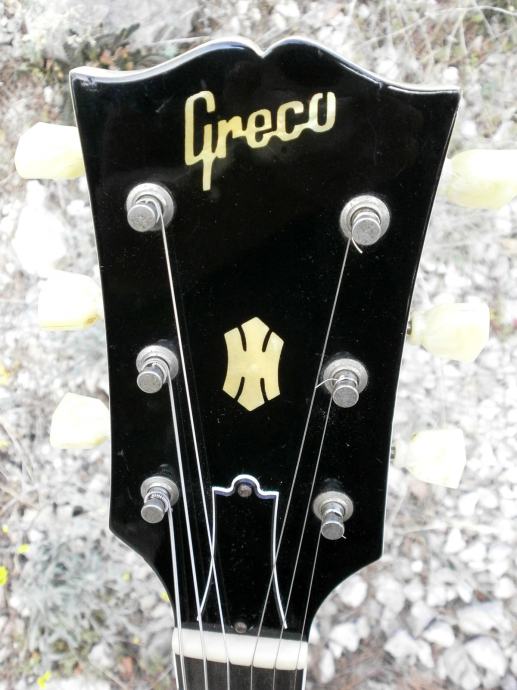 Original Greco SS-600 Vintage 1987god. Gibson LP SG Fujigen Japan