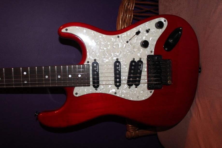 P/M Charvel STX Custom