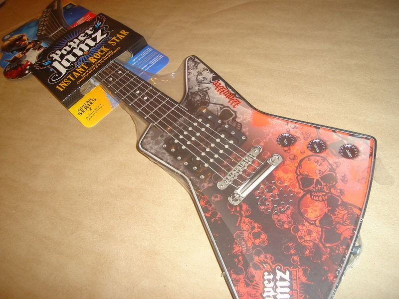Paper Jamz guitar