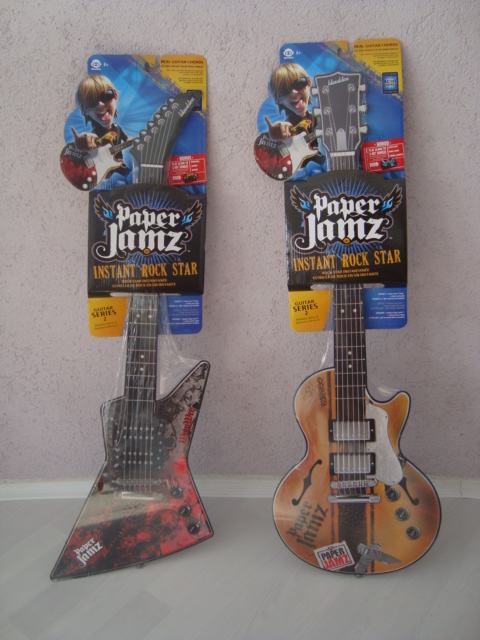 Paper Jamz guitar