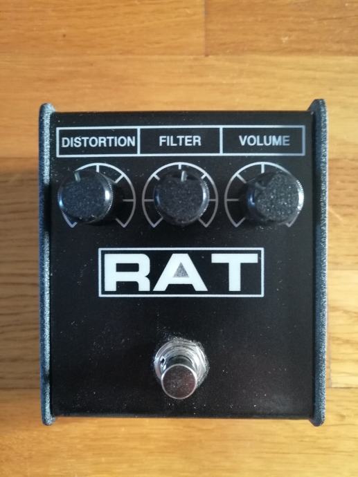 Proco Rat distortion pedala